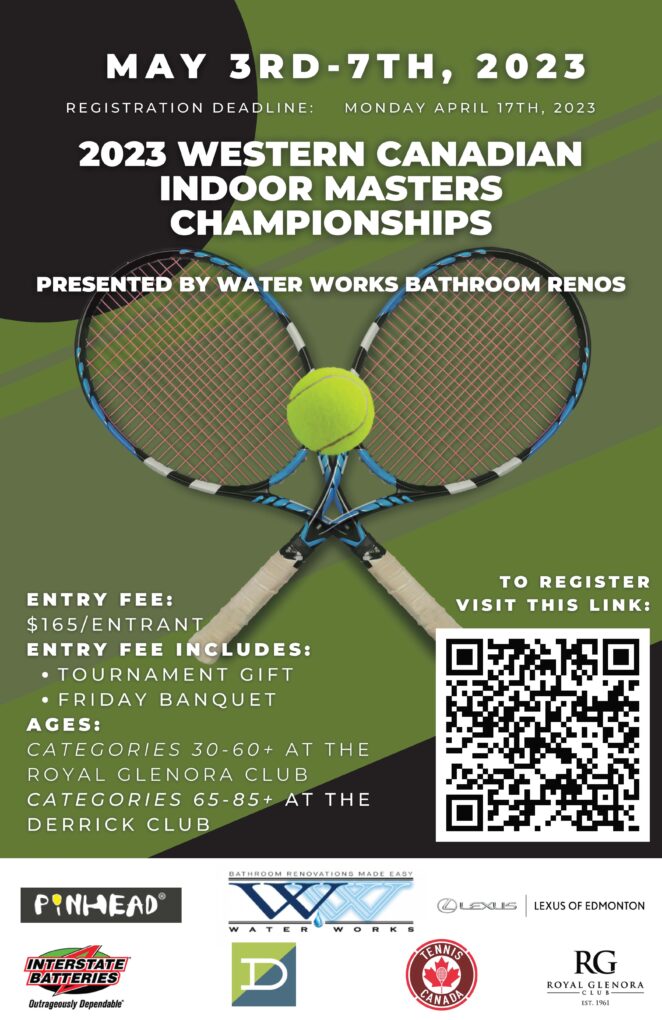 2023 Western Canadian Indoor Masters Championships